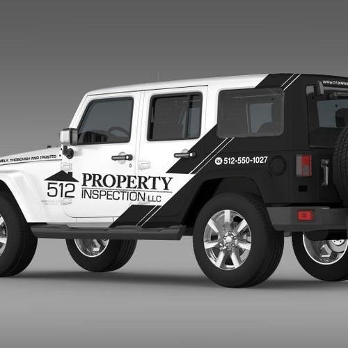 Designs | Create an Eye-catching Jeep Vehicle Wrap | Other design contest