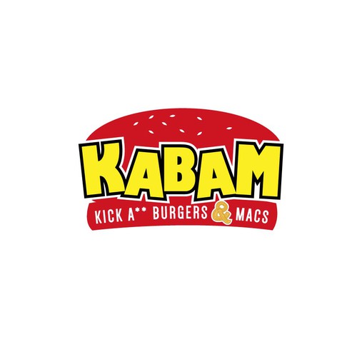 DESIGN A KICK ASS LOGO FOR OUR RESTAURANT "KABAM" | Logo design contest