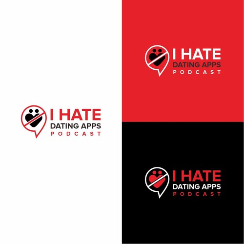 Designs | I hate dating apps | Logo & social media pack contest