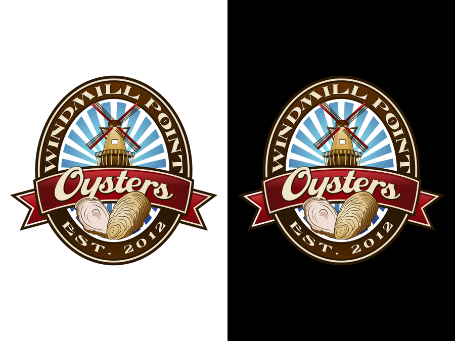 logo for Windmill Point Oysters, LLC | Logo design contest