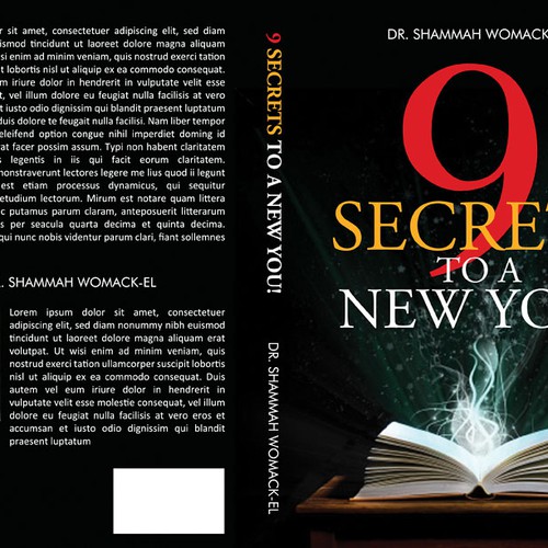 Wanted Book-cover: "9 SECRETS TO A NEW YOU!" by Dr. Shammah Womack-El ...