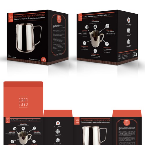 Design sleek packaging for a high-end kitchen accessory | Product ...