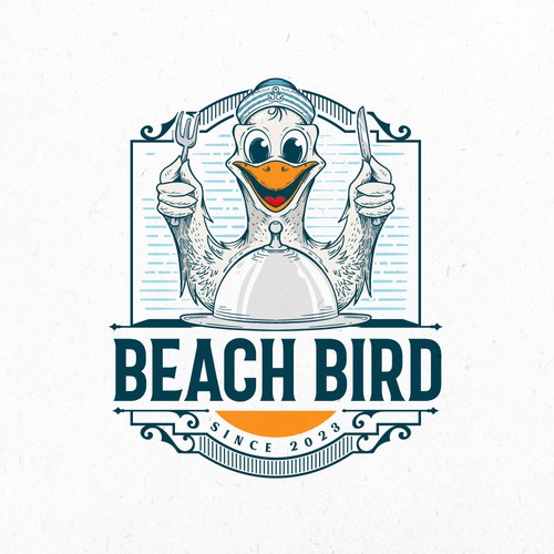 Designs | Beach Bird 1 | Logo design contest