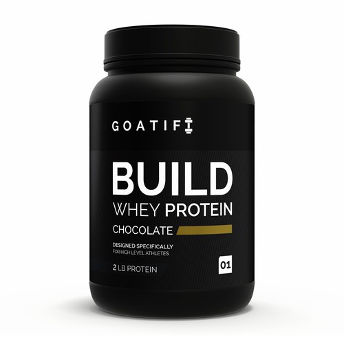 Goatifi Protein Supplement for pro athletes! Modern, simple and bold ...