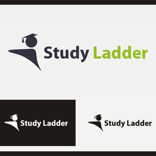Website LOGO required for "Study Ladder" | Logo design contest