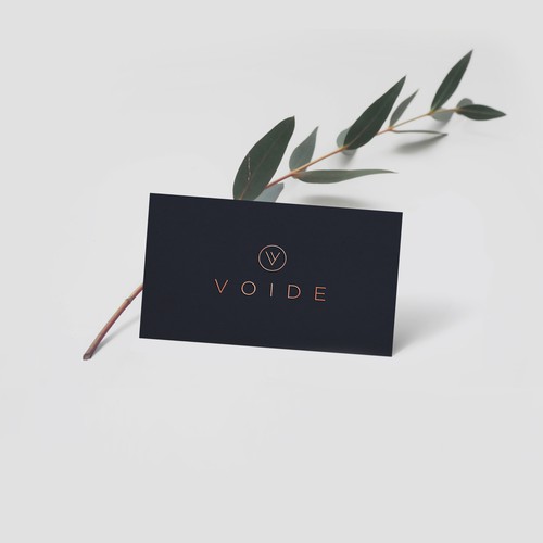 Help me design a Logo for clothing brand - "Voide Loungewear"