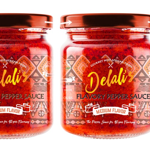 Designs | Create ONE original attractive label for a Flavory Gourmet ...