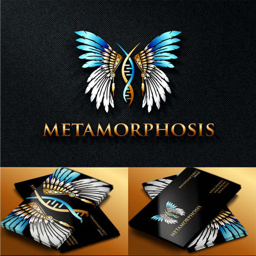 Designs | FUN ONE- Design a modern Butterfly/DNA Logo with an ...