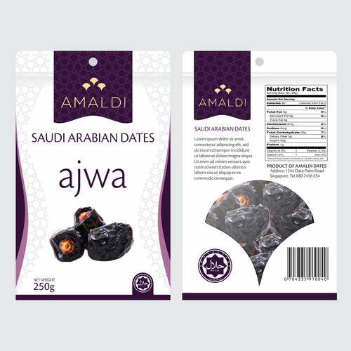Designs | Modernizing Dates Packaging For Ramadan | Product packaging ...