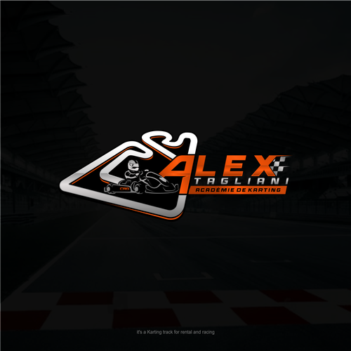 Designs | Karting Race Track | Logo design contest