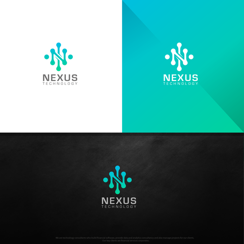 Nexus Technology - Design a modern logo for a new tech consultancy ...