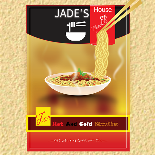 Design a fun & creative poster for a Noodle restaurant | Poster contest