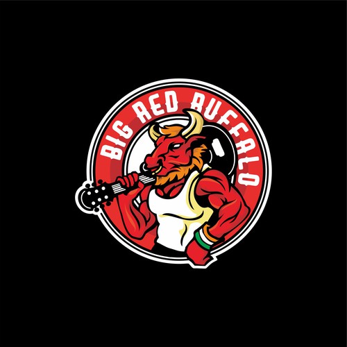 Designs | Big Red Buffalo band | Logo design contest