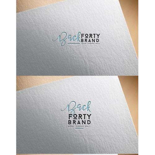 Back Forty Brands | Logo & hosted website contest