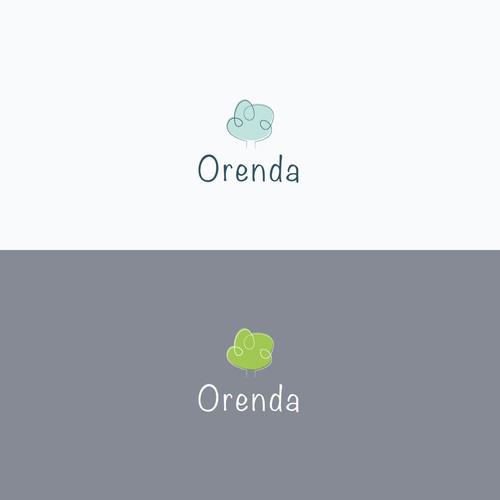 Design a clean & professional brand for Orenda, an education company ...