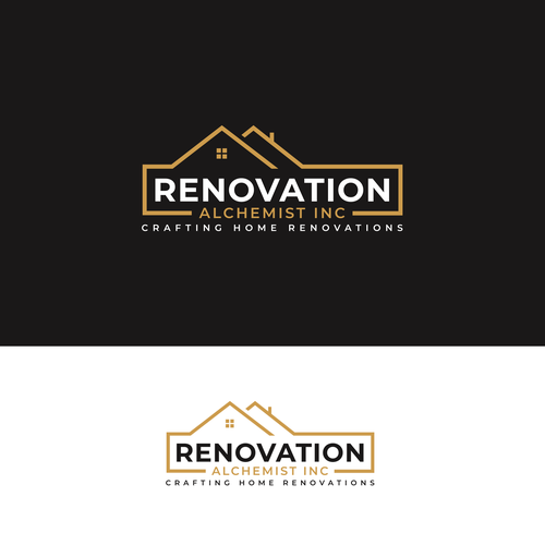 Designs | design a logo that evokes luxury home transformation | Brand ...