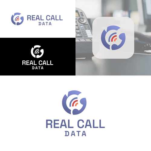 Designs | real call data logo | Logo & social media pack contest