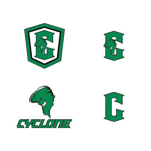 Create a Cyclone for an Athletic Department! | Logo design contest