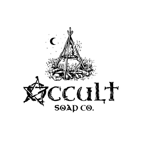 Designs | Design a dark rustic “witchy” themed logo for our soap ...