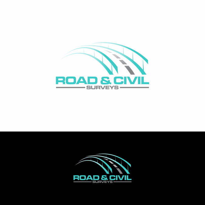 a standout bridge construction logo for Road & Civil Surveys | Logo ...