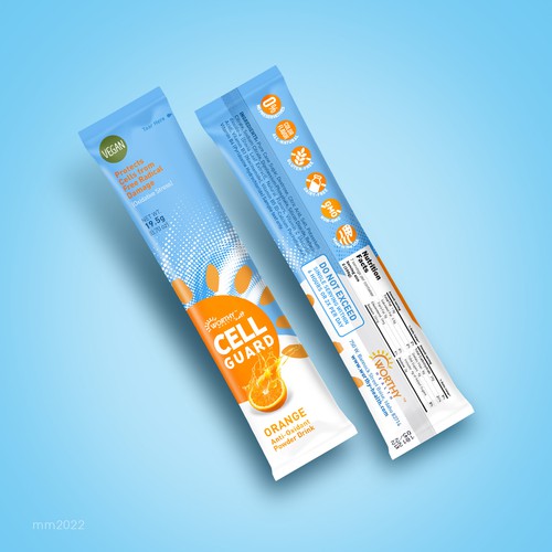 Designs | Cell Guard Stick Pack Contest | Product packaging contest