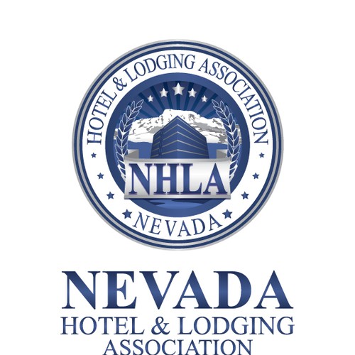 logo for Nevada Hotel & Lodging Association (NHLA) | Logo design contest