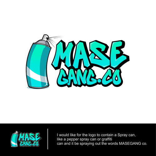 Create something that catches an eye for Mase Gang Co. | Logo design ...