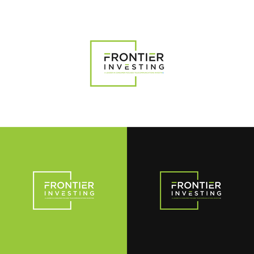Designs | Frontier Investing Logo Design | Logo design contest