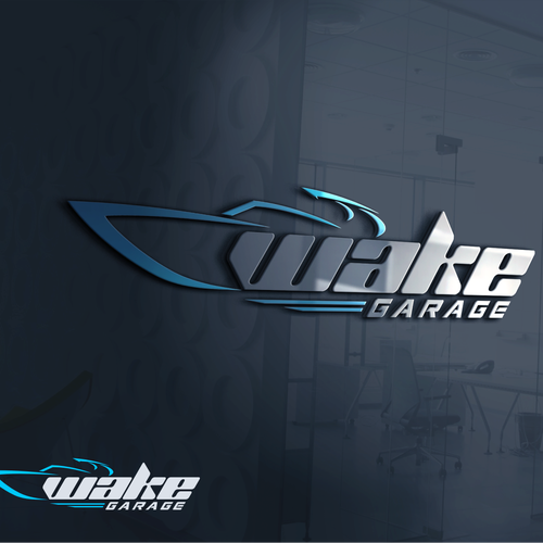 Create a Hot Rod /Surf style logo for Wake Boat Website | Logo design ...