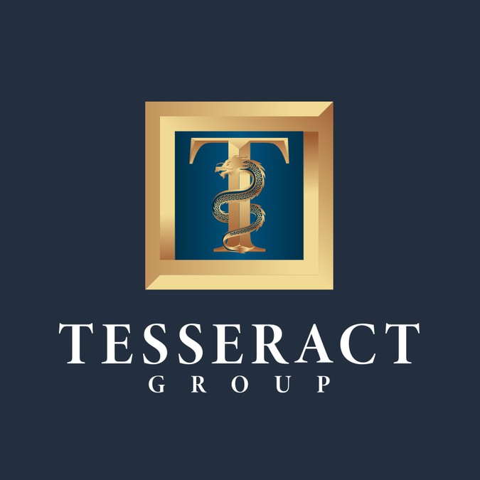 Tesseract Group needs a powerful logo representing multi-dimensional ...
