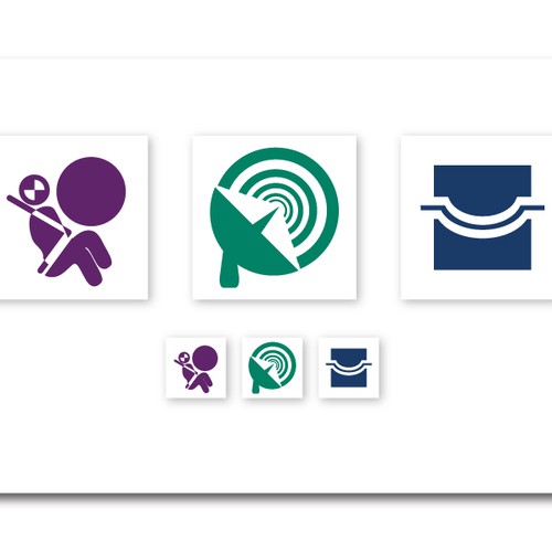 Catchy Product Icons for CAE software | Button or icon contest