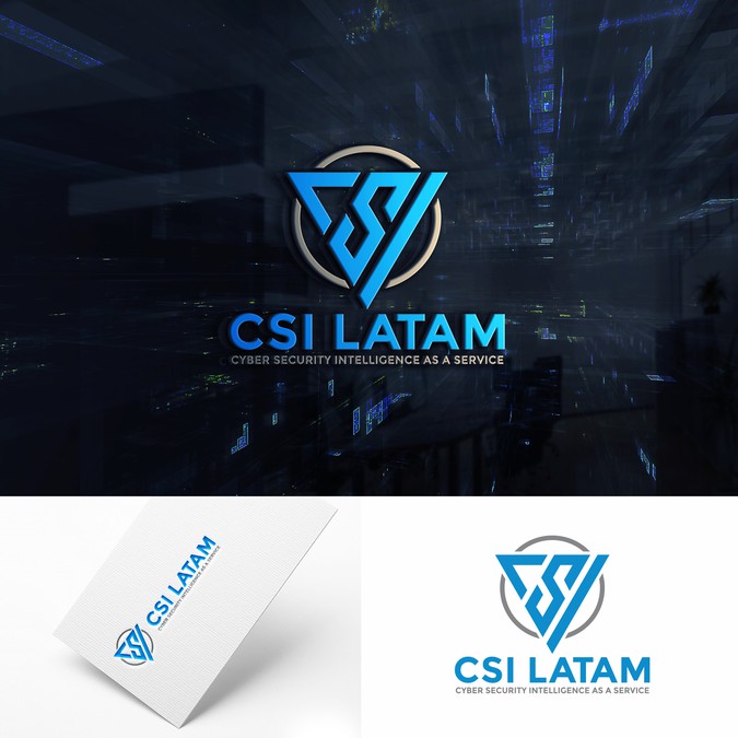 Hack the Cyber Security Intelligence Logo | Logo & brand identity pack ...