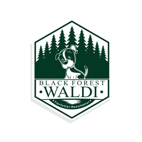 Designs | Sustainabale Animal Food Logo "Black Forest Waldi" out of the ...