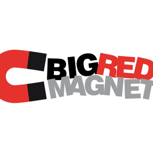 Big Red Magnet Logo | Logo design contest