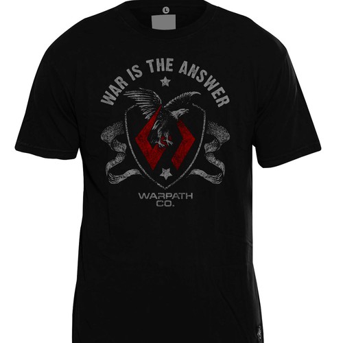 WAR IS THE ANSWER T-SHIRT | WARPATH CO. | T-shirt contest