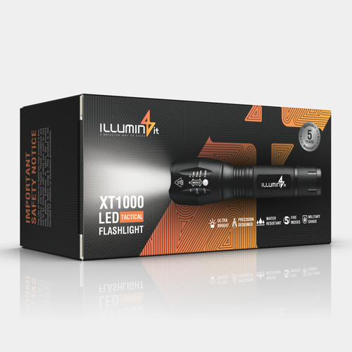 Designs | I'm searching for a high-quality box to house my LED Tactical ...