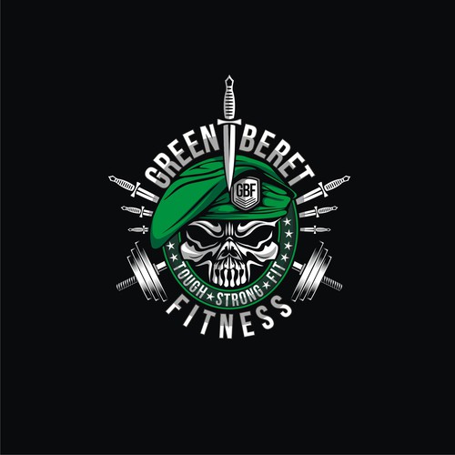 Green Beret Fitness phenomena requires Top designer | Logo design contest