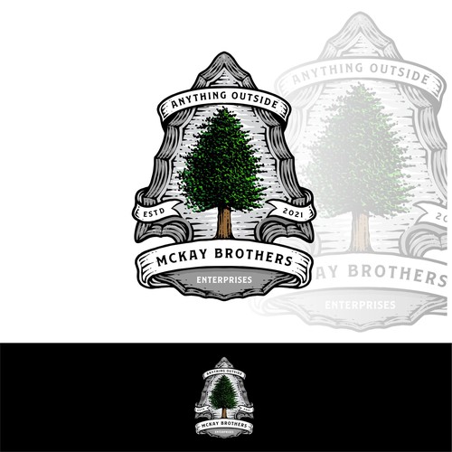 Designs | Design a rustic logo involving Native American arrowhead for ...