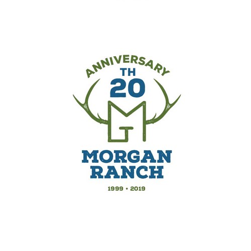 Texas Hunting Ranch needs 20th Anniversary Logo | Logo design contest