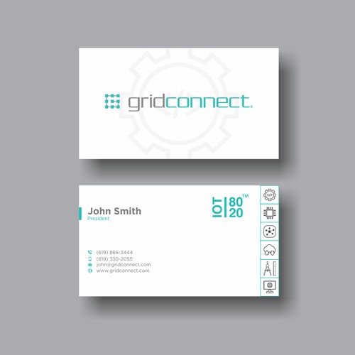 Bring tech company into 2018 with new, cool business cards | Business ...