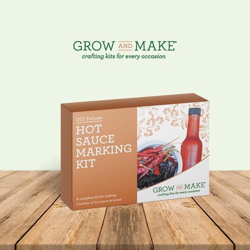 Design our new DIY Kit Packaging Design | Product packaging contest