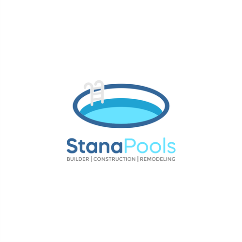 Designs | Pool Builder needs a Clean Logo | Logo design contest