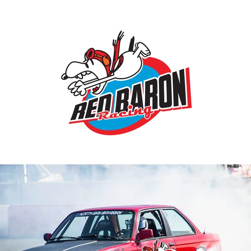 Create an iconic logo for the "Red Baron Racing" Team. | Logo ...