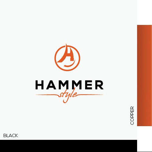 Hammer Logo Design