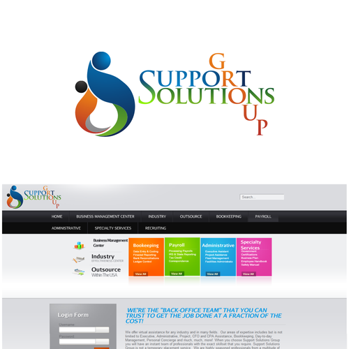 SSG Logo | Logo design contest