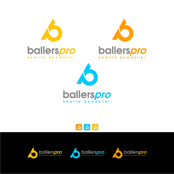 Create a baller icon and logo for "ballerspro" | Logo design contest