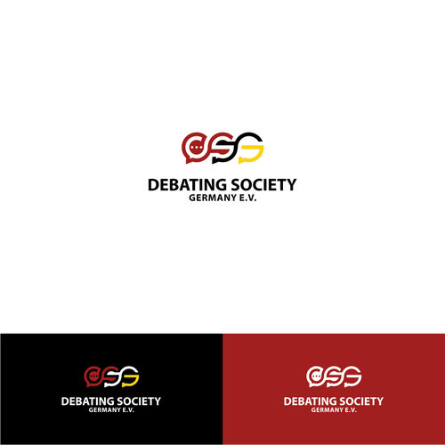 Designs | New branding for a national schools debating association ...