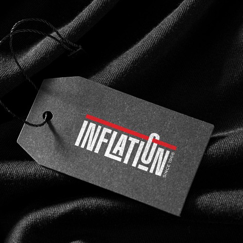 Designs | Trademark INFLATION for Hi-Street Fashion | Logo & brand ...
