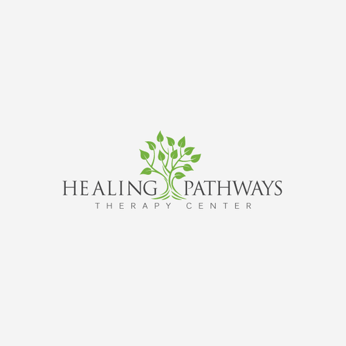 Create a simple tree/path image for Healing Pathways Therapy Center ...