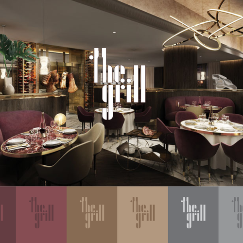 The Grill, a new contemporary fine dining restaurant, needs a powerful ...